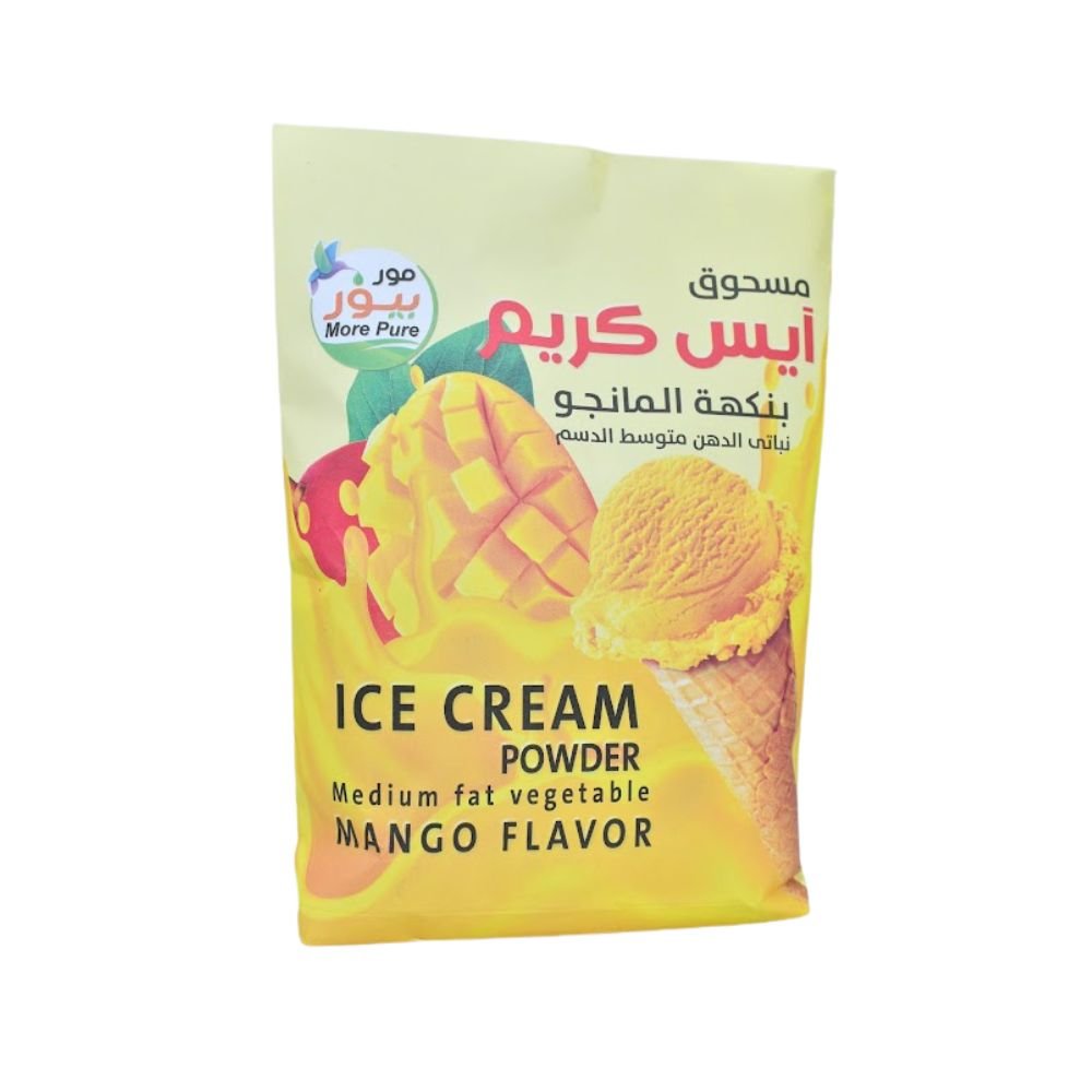 More Pure Mango ice cream 1 kg paper bag - More pure life